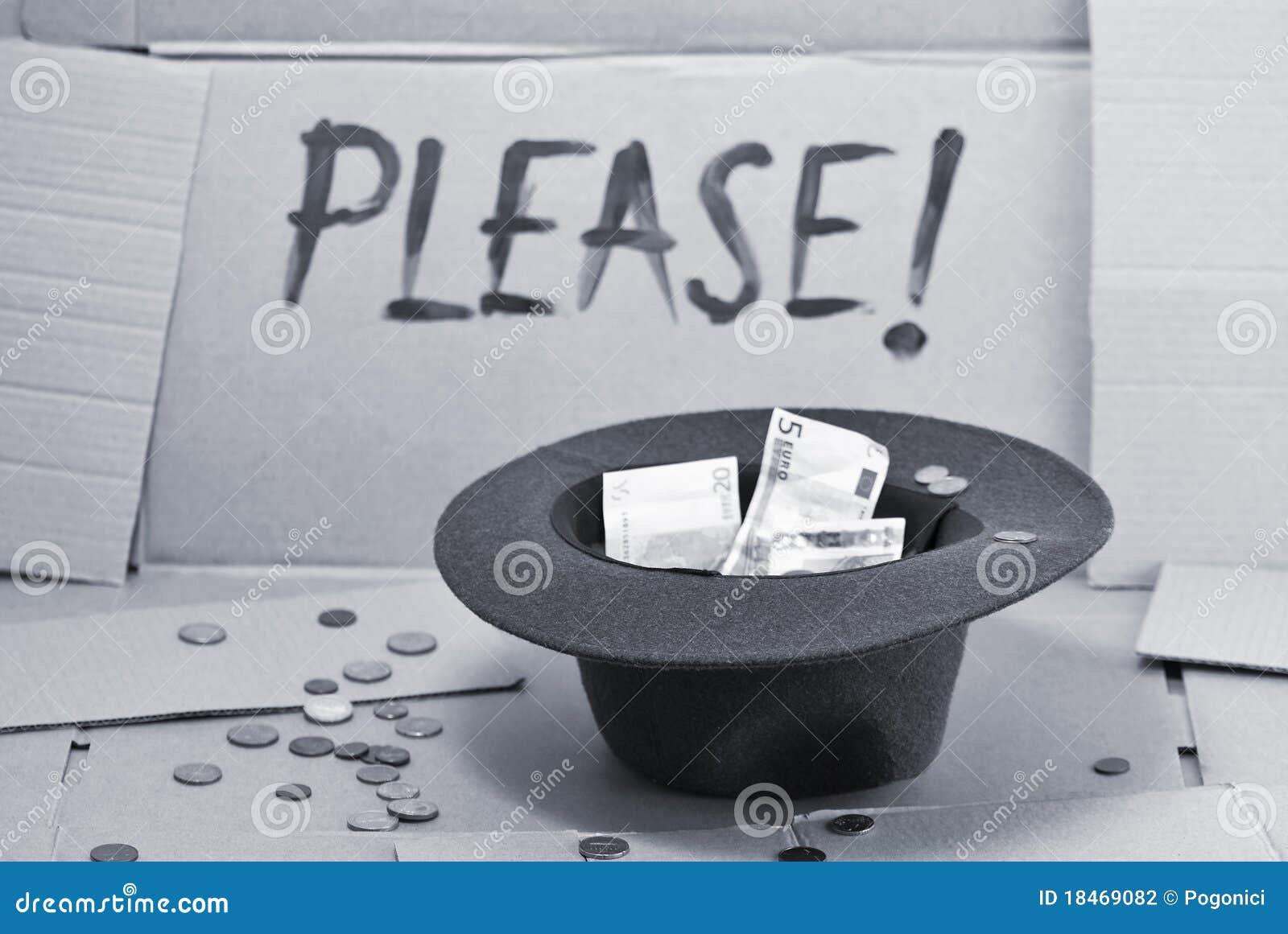 Help, please! stock photo. Image of assistance, impoverish - 18469082
