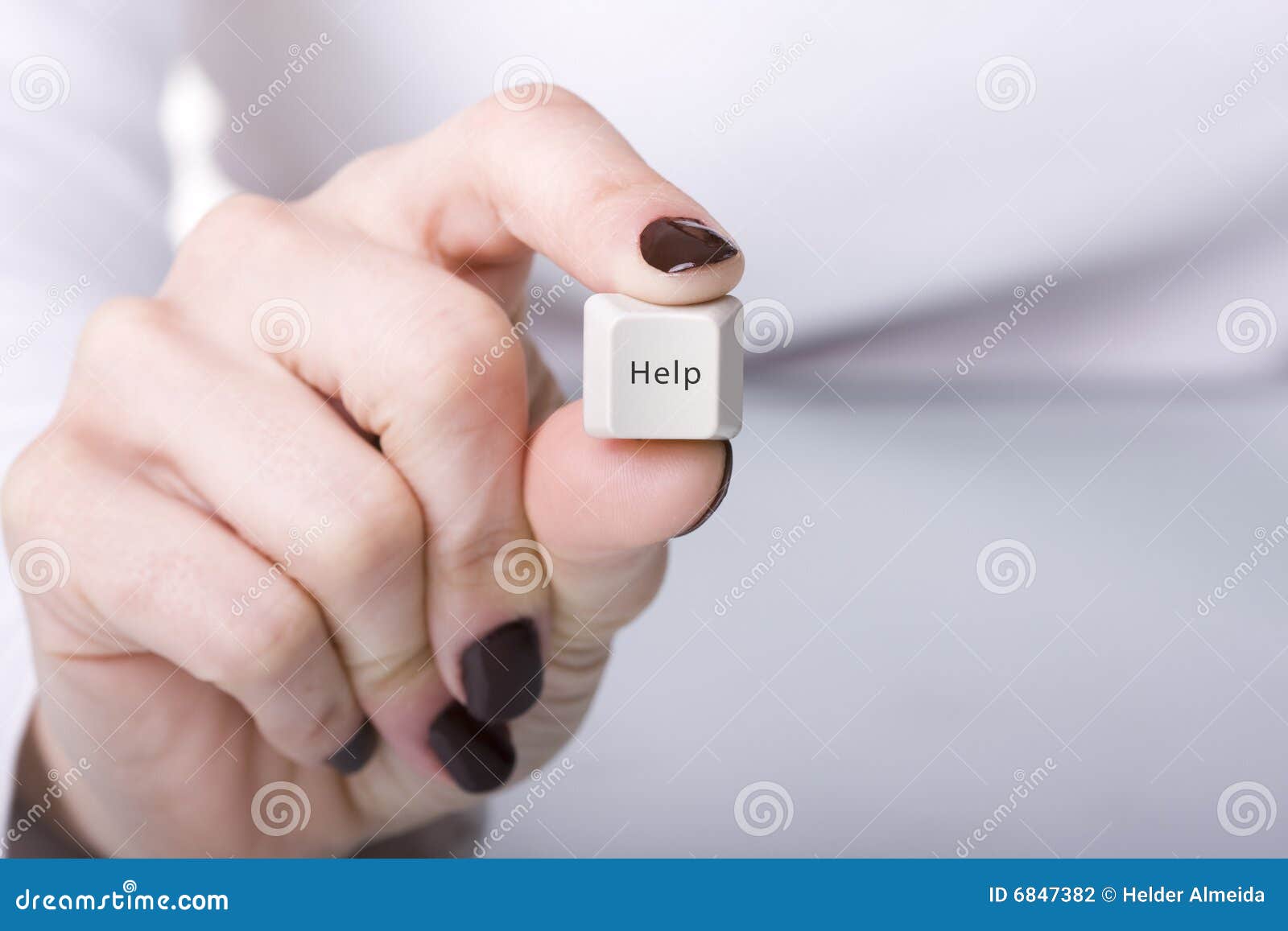 Help, please! stock photo. Image of hardware, help, keyboard - 6847382