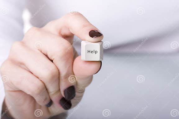 Help, please! stock photo. Image of hardware, help, keyboard - 6847382