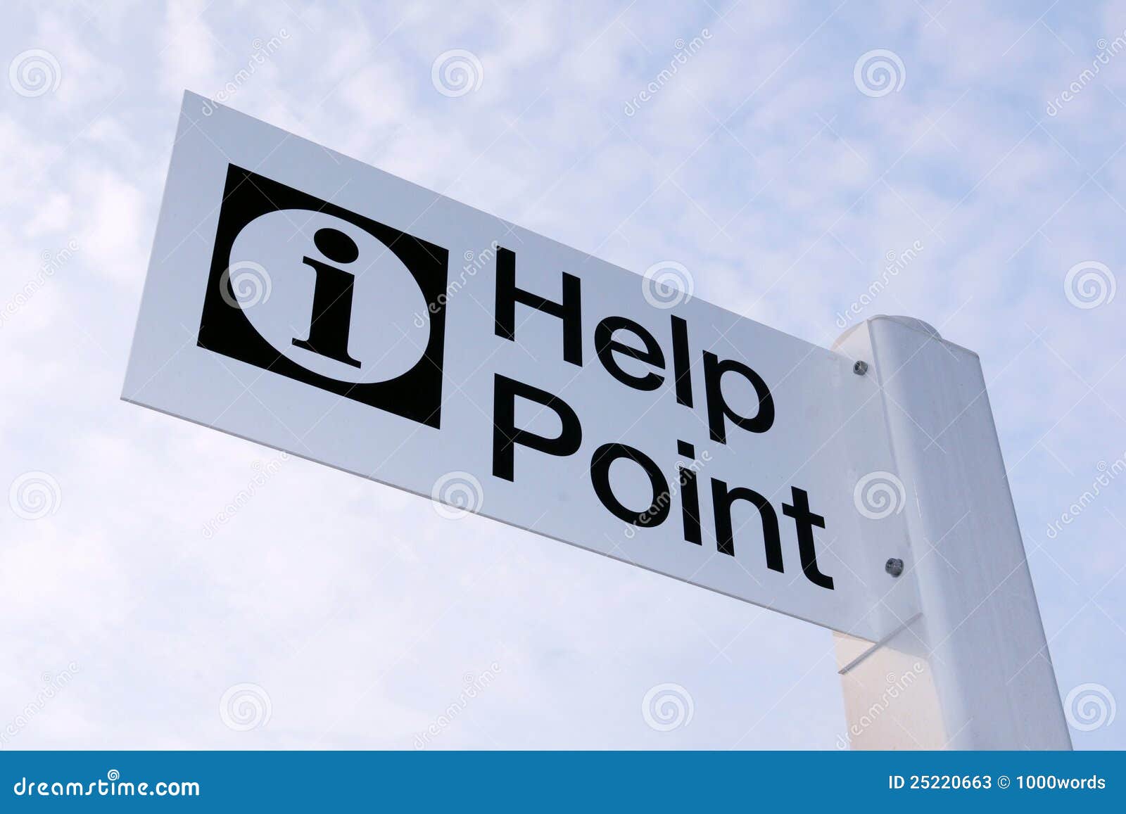 Help Point stock image. Image of copy, adviser, assistance - 25220663