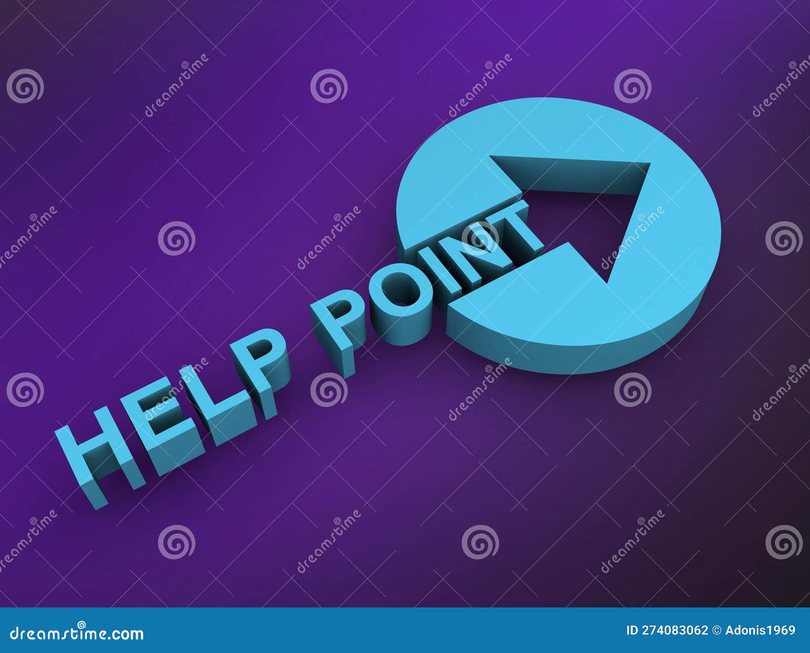 Help Point Sign Icon. Information Symbol. Vector Illustration ...