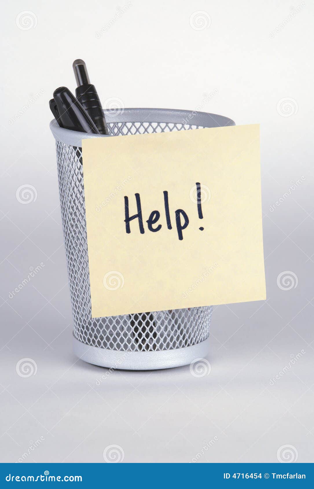 Help! Post-it Note stock photo. Image of isolated, notes - 4716454