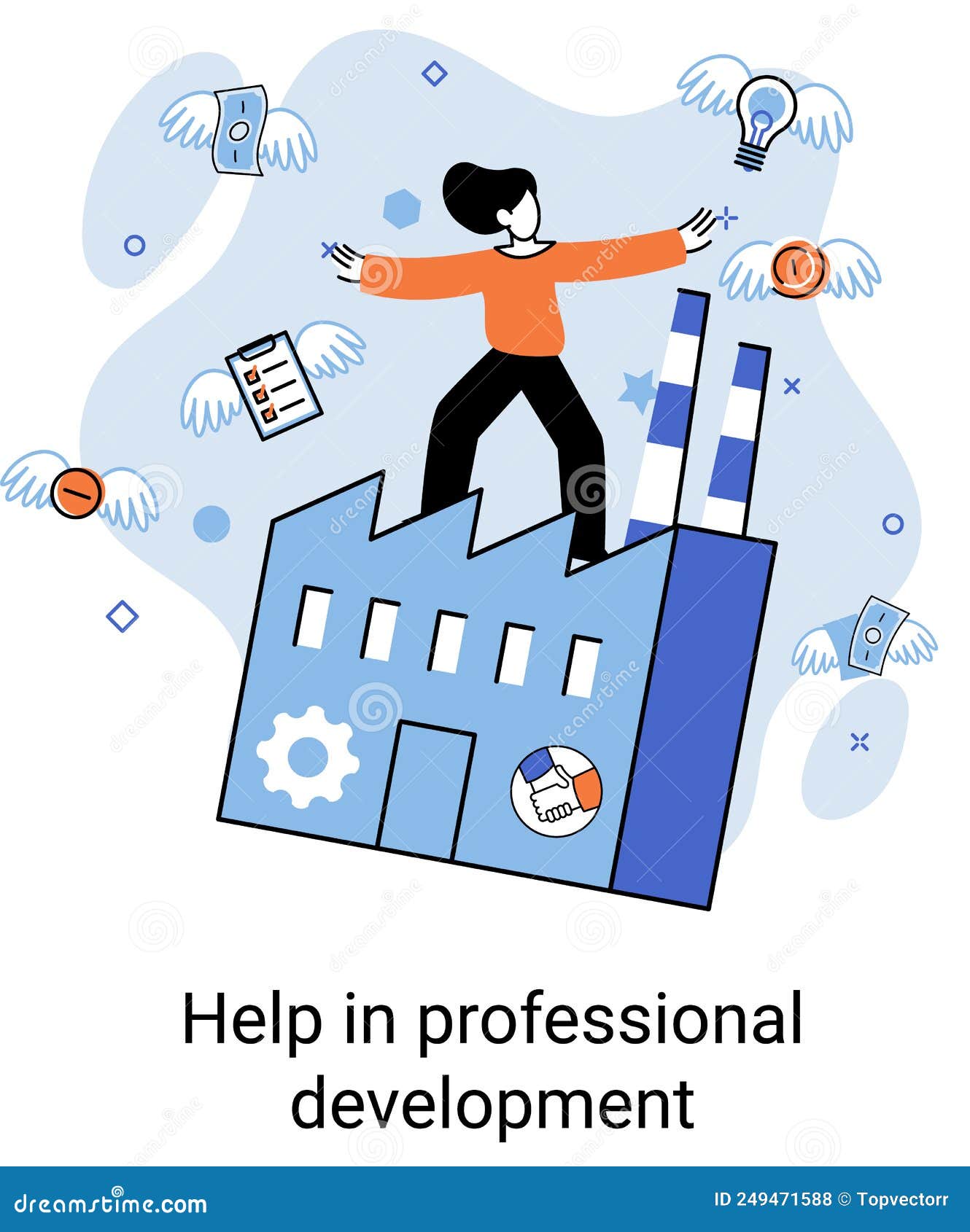 Help in Professional Development. Qualified Employee Training Program ...