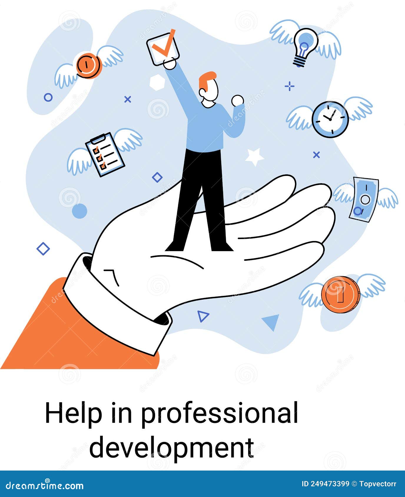 Help in Professional Development. Qualified Employee Training Program ...