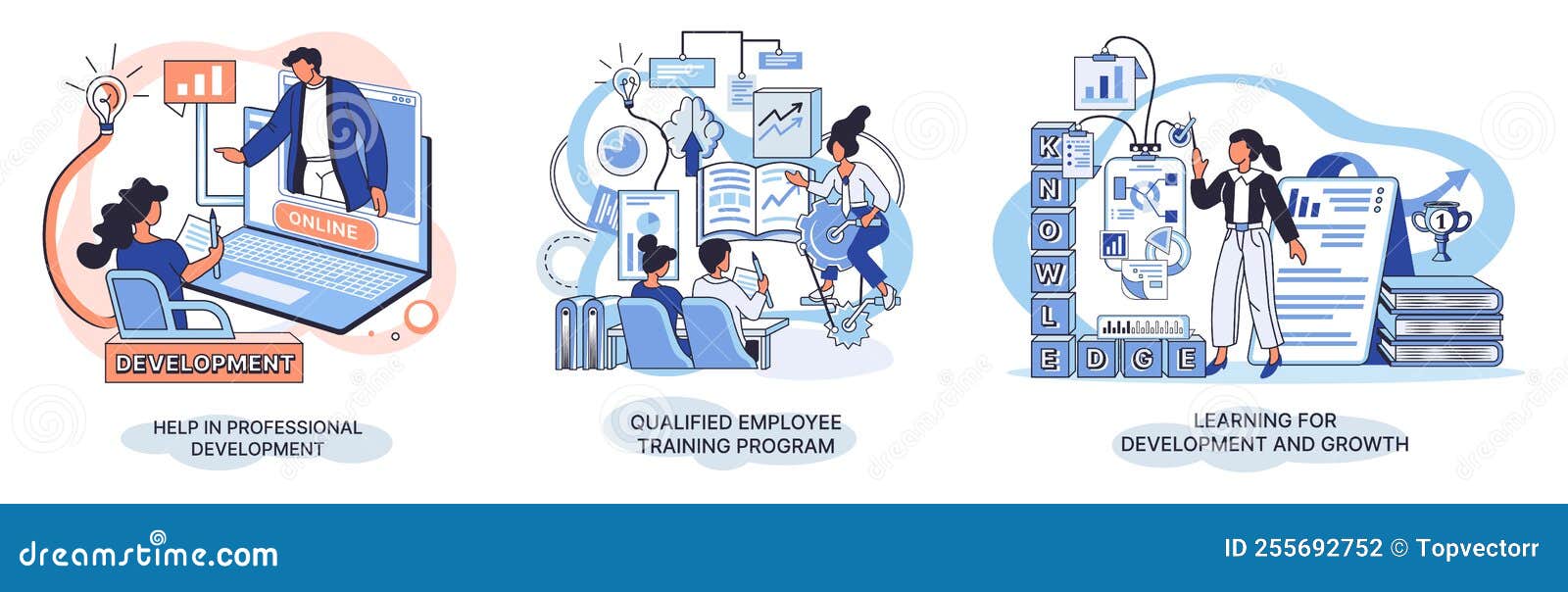 Help in Professional Development. Qualified Employee Training Program ...