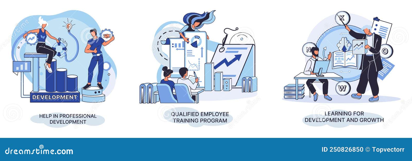 Help in Professional Development. Qualified Employee Training Program ...