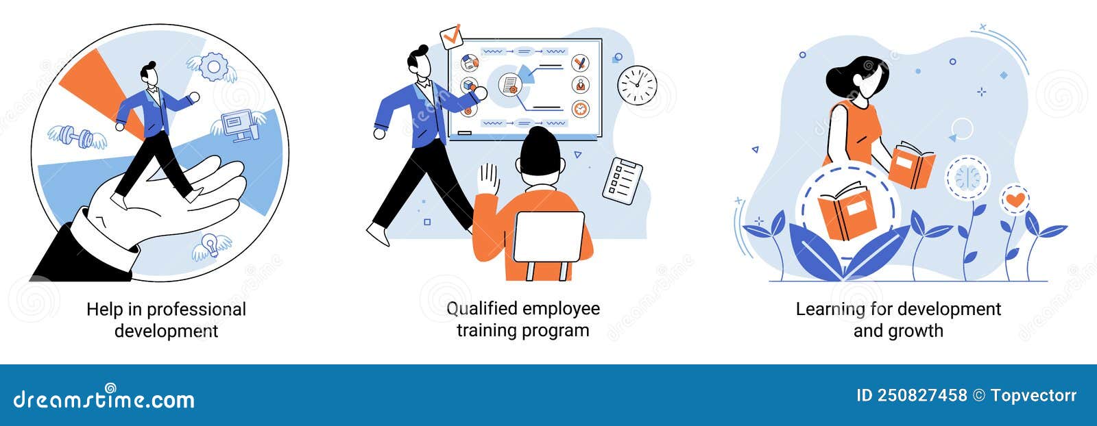 Help in Professional Development. Qualified Employee Training Program ...