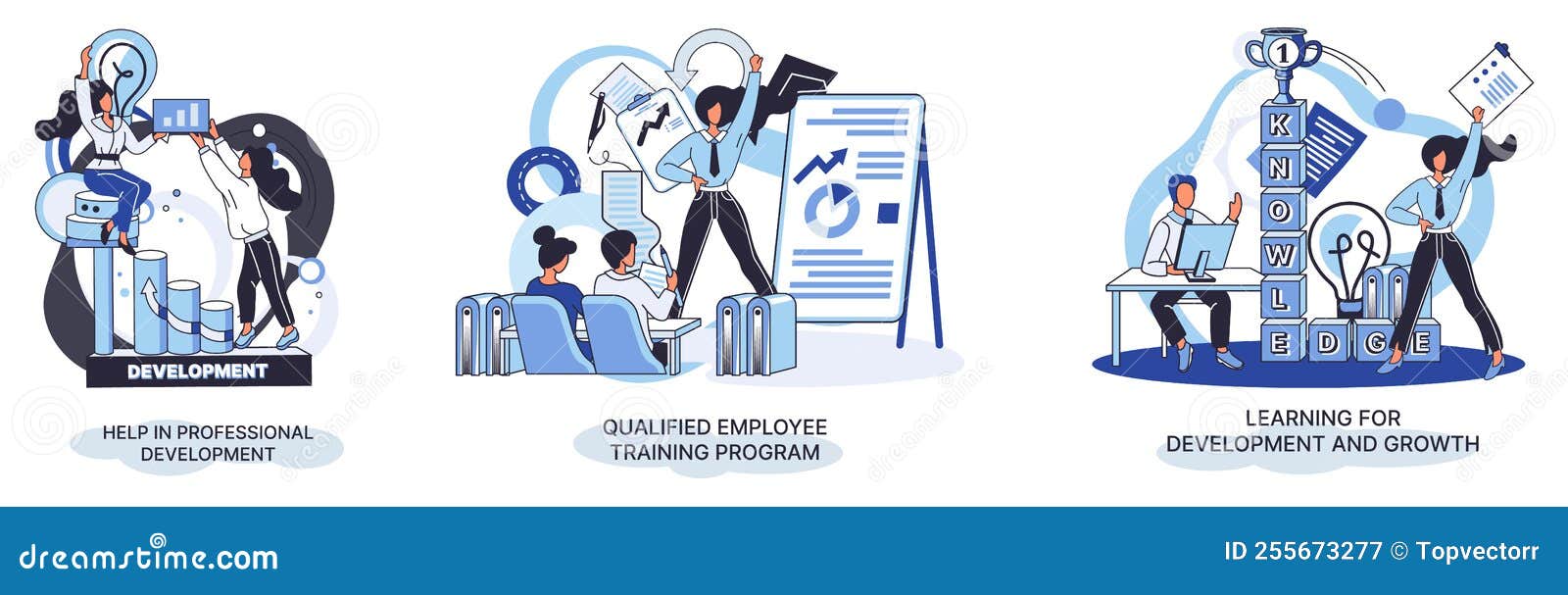Help in Professional Development. Qualified Employee Training Program ...