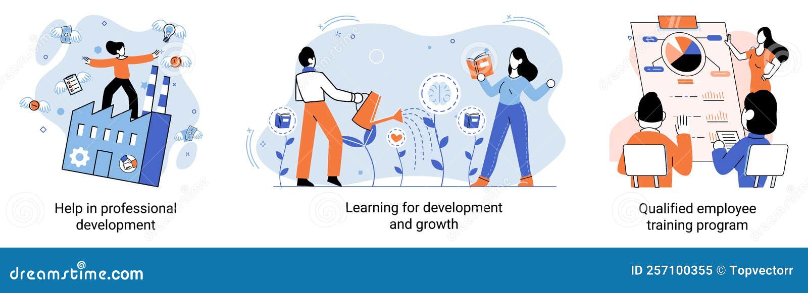 Help in Professional Development. Qualified Employee Training Program ...