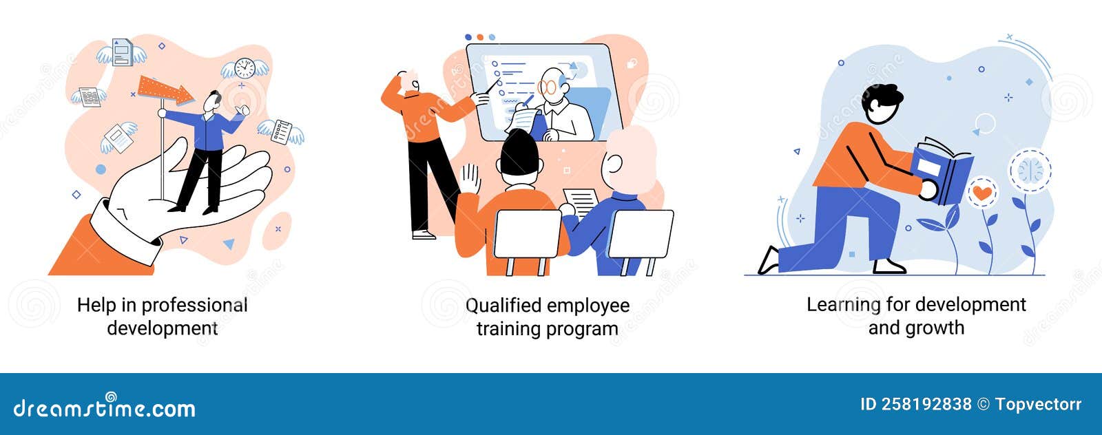 Help in Professional Development. Qualified Employee Training Program ...