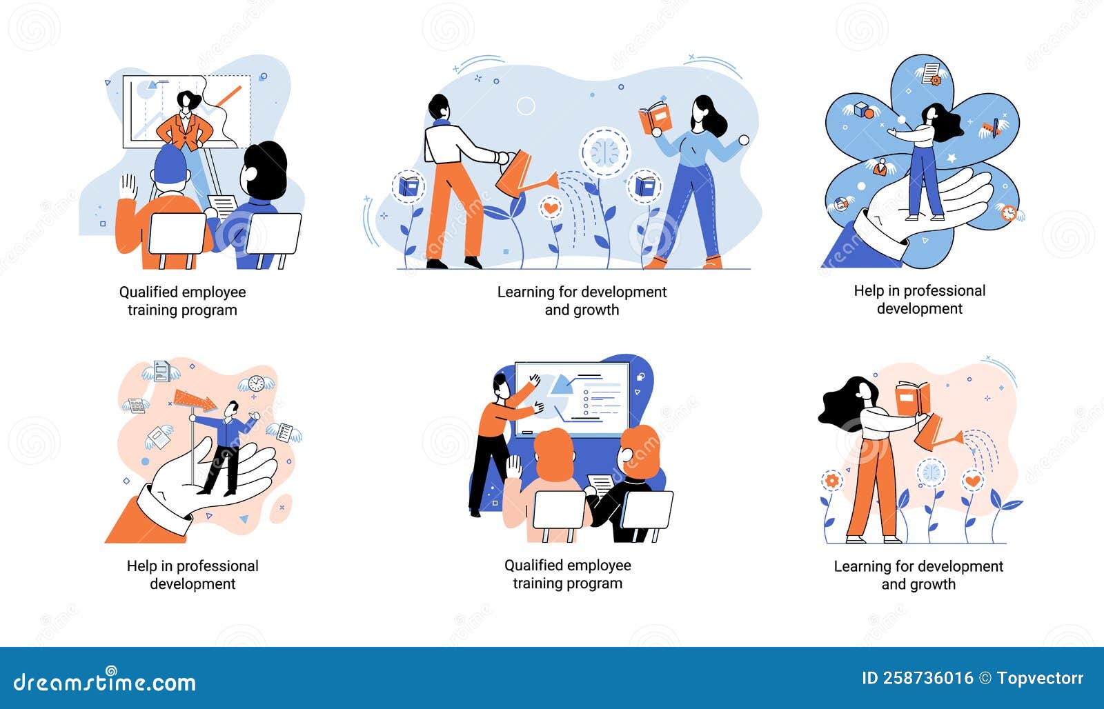 Help in Professional Development. Qualified Employee Training Program ...