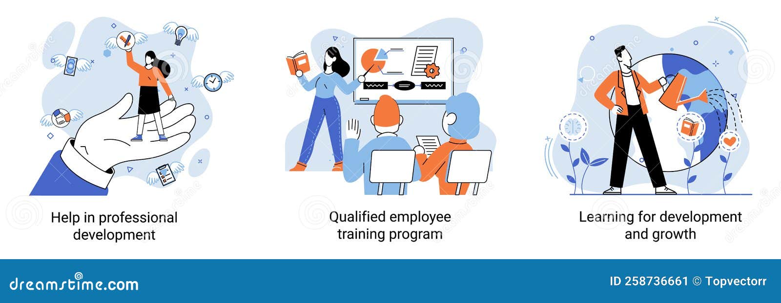 Help in Professional Development. Qualified Employee Training Program ...