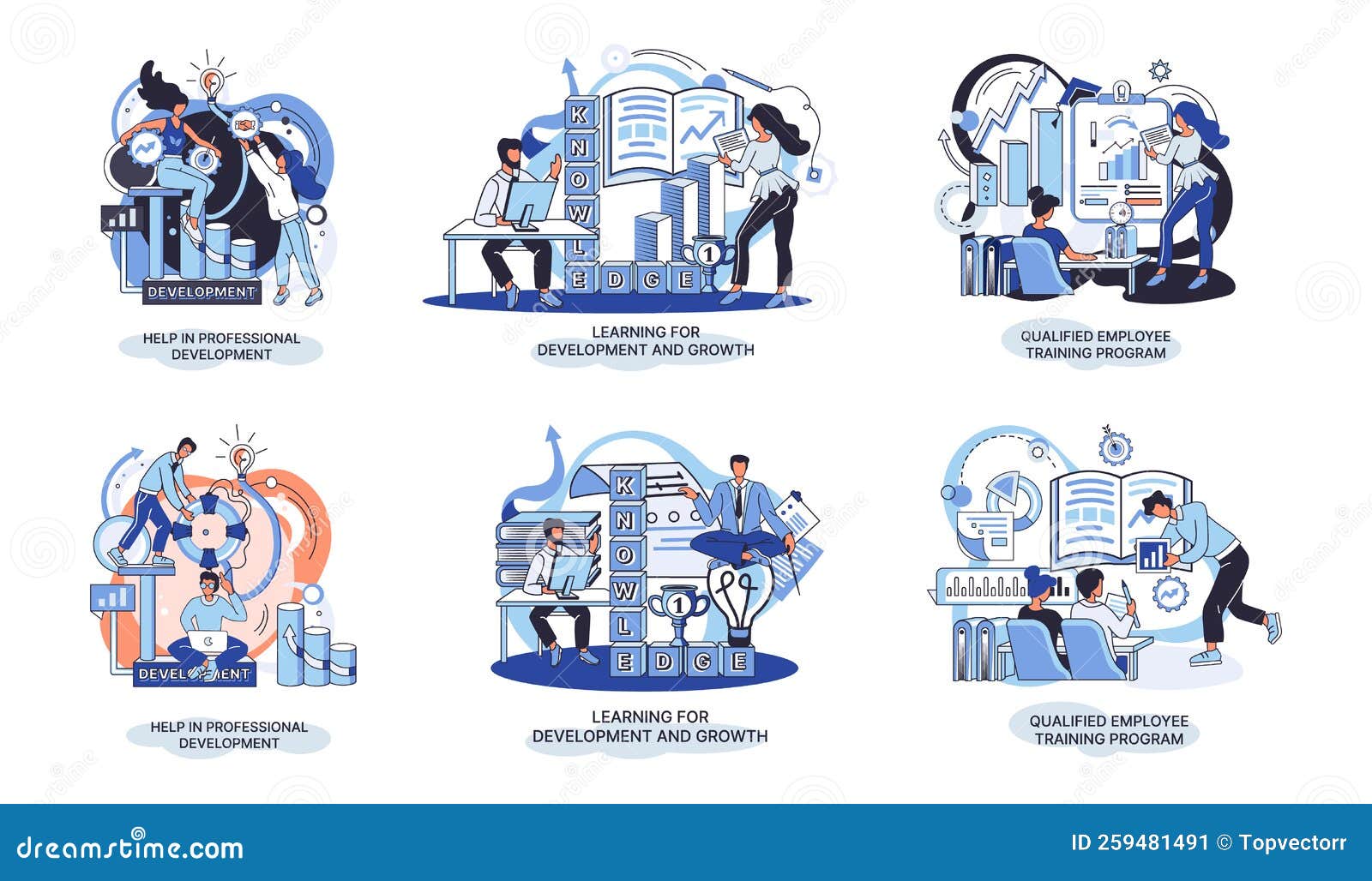 Help in Professional Development. Qualified Employee Training Program ...