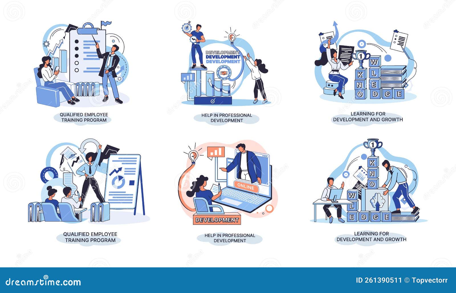 Help in Professional Development. Qualified Employee Training Program ...