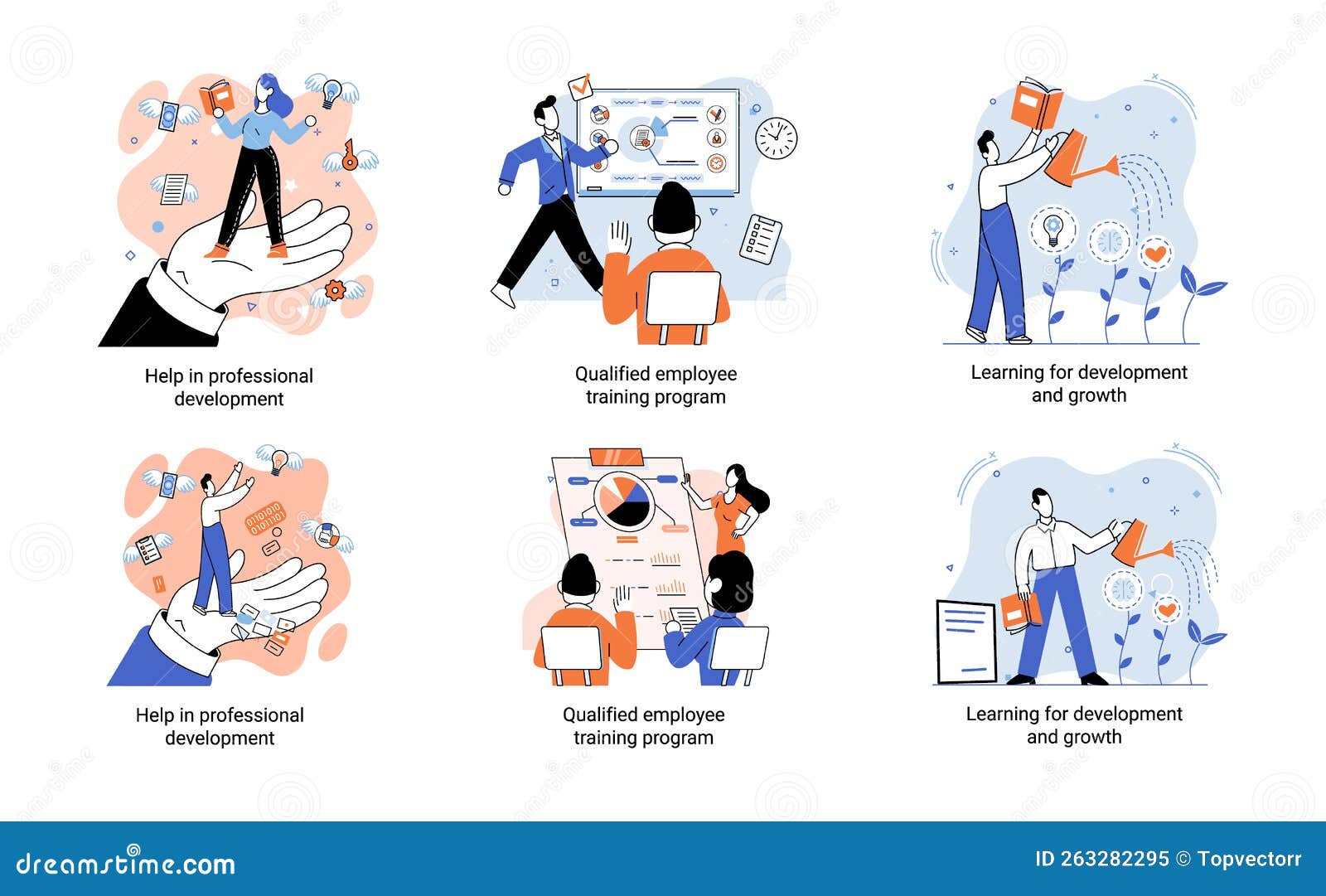 Help in Professional Development. Qualified Employee Training Program ...