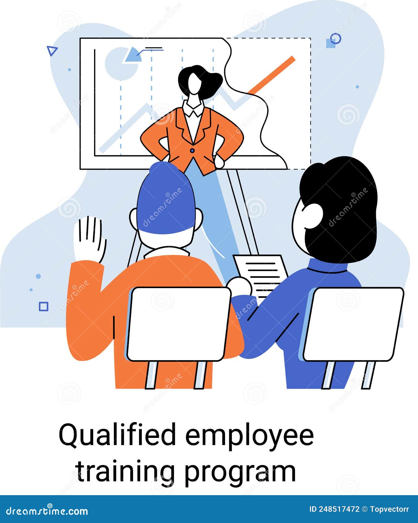 Help in Professional Development. Qualified Employee Training Program ...