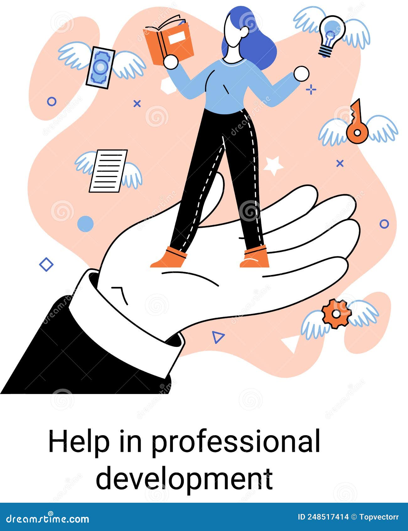 Help In Professional Development. Refresher Course. Human Resource ...