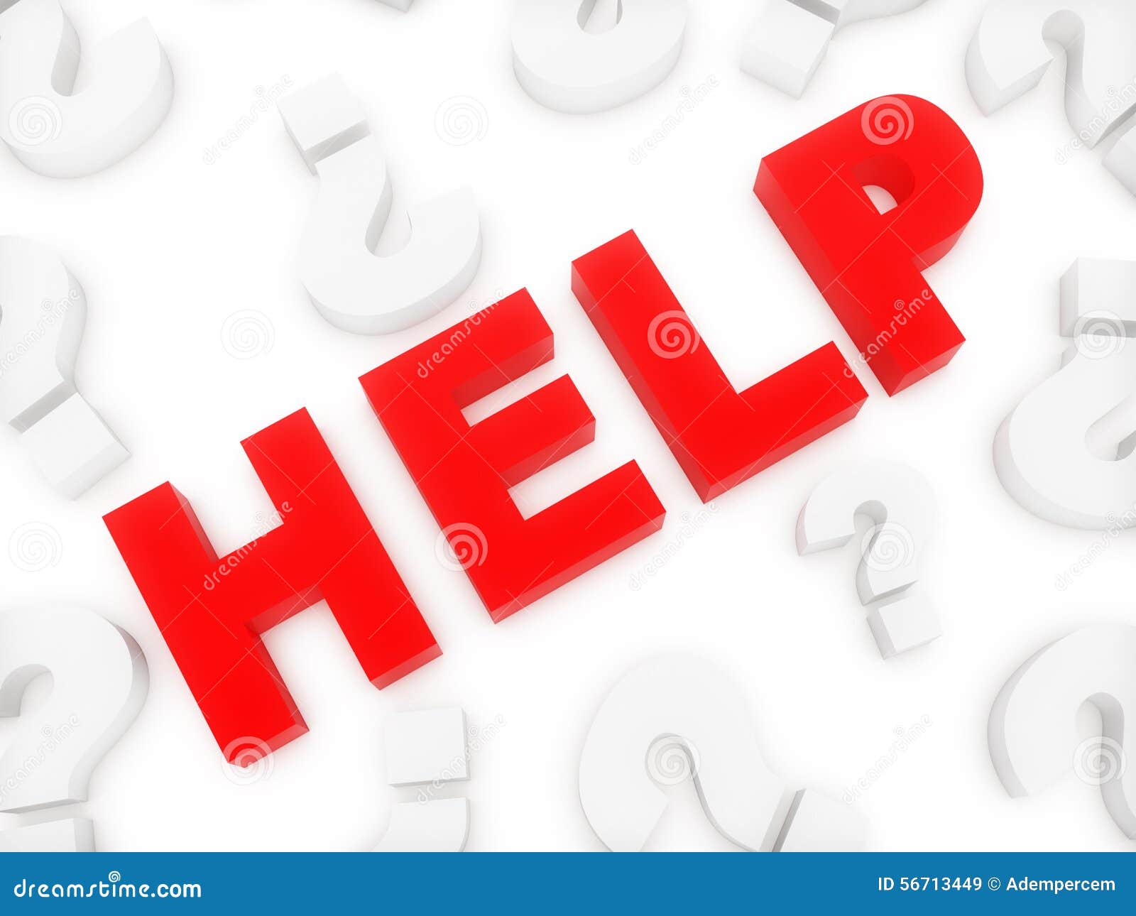 Help And Question Mark Royalty-Free Stock Photo | CartoonDealer.com ...