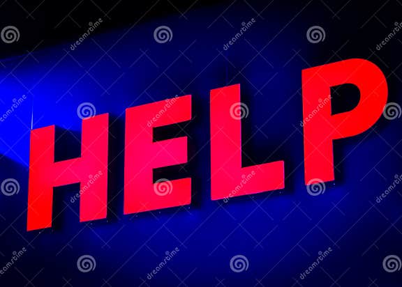 Help stock illustration. Illustration of abstract, icon - 298270968