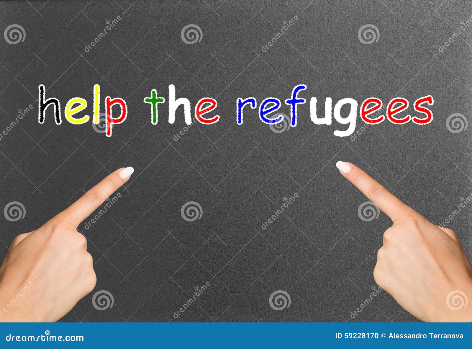 Help the refugees stock photo. Image of shields, asylum - 59228170