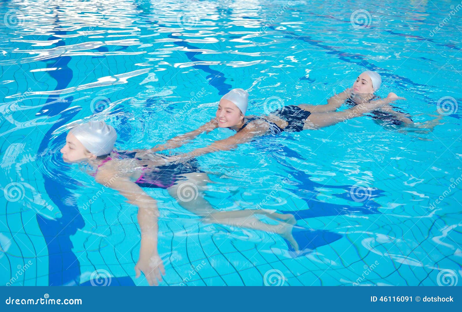 Help and Rescue on Swimming Pool Stock Image - Image of friends, human ...
