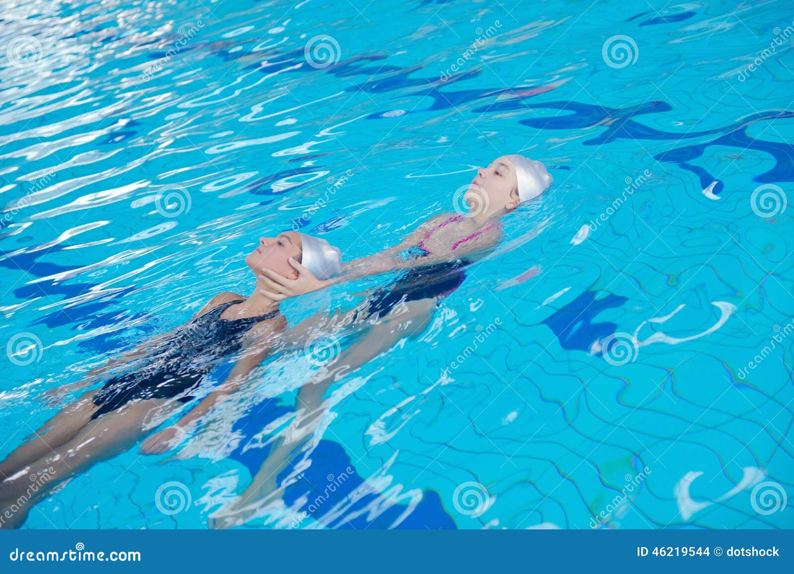 Help and Rescue on Swimming Pool Stock Photo - Image of safe, life ...