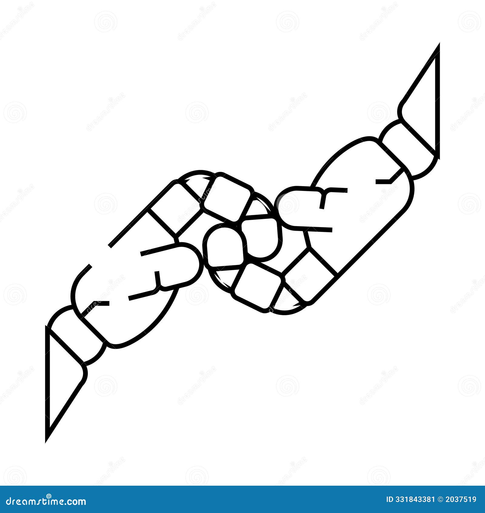 Tap Gesture Line And Silhouette Color Icon Set. Hand Cursor Of Computer ...