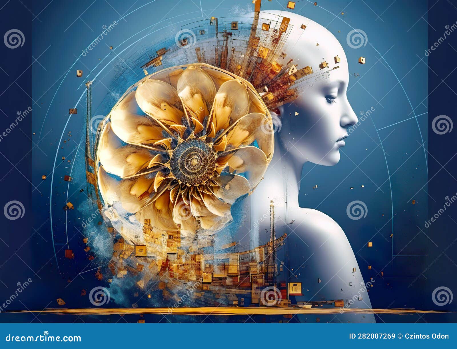 With the Help of the Shell, with an Artistic Approach, a Formally and ...