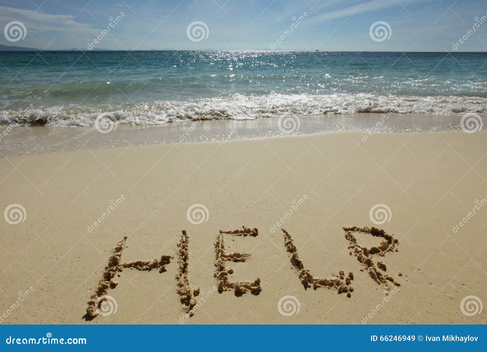 Help Sign on the beach stock image. Image of sign, help - 66246949