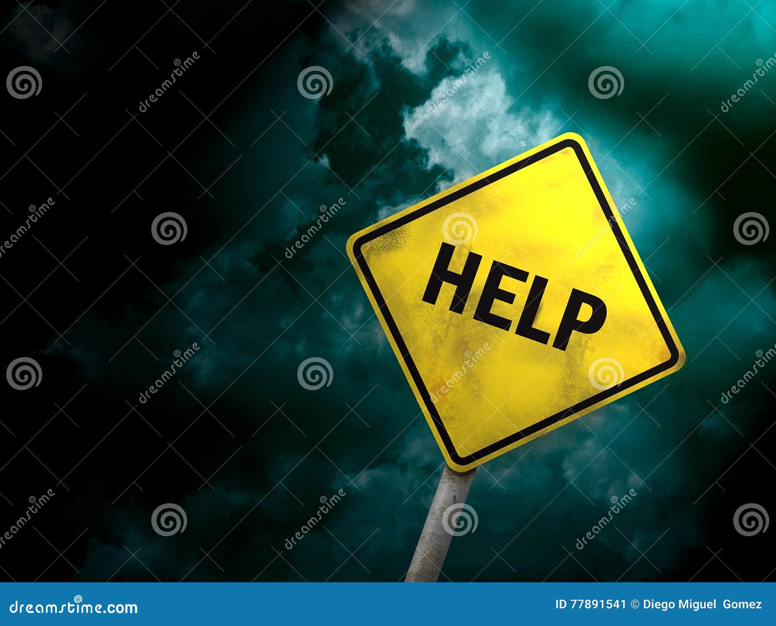 Help sign stock image. Image of depression, phobias, sickness - 77891541
