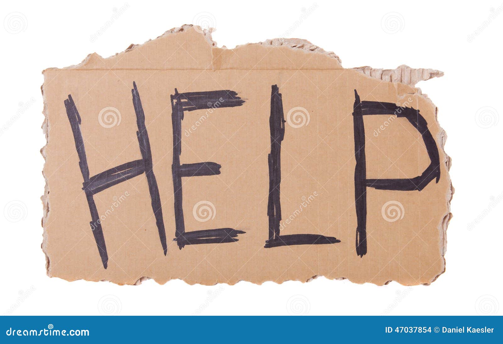 Help sign stock photo. Image of cardboard, helpfulness - 47037854