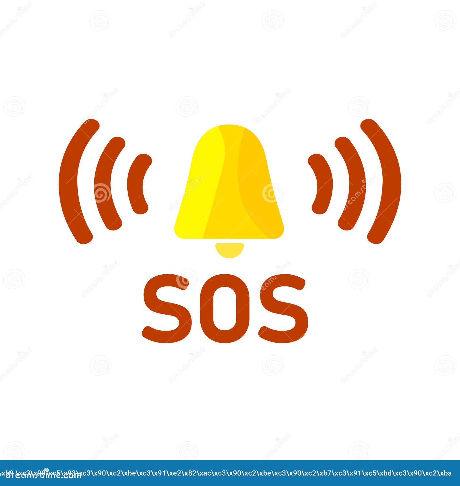 Help Signal Icon, Sos, Call, Signal, Vector Illustration Stock Vector ...