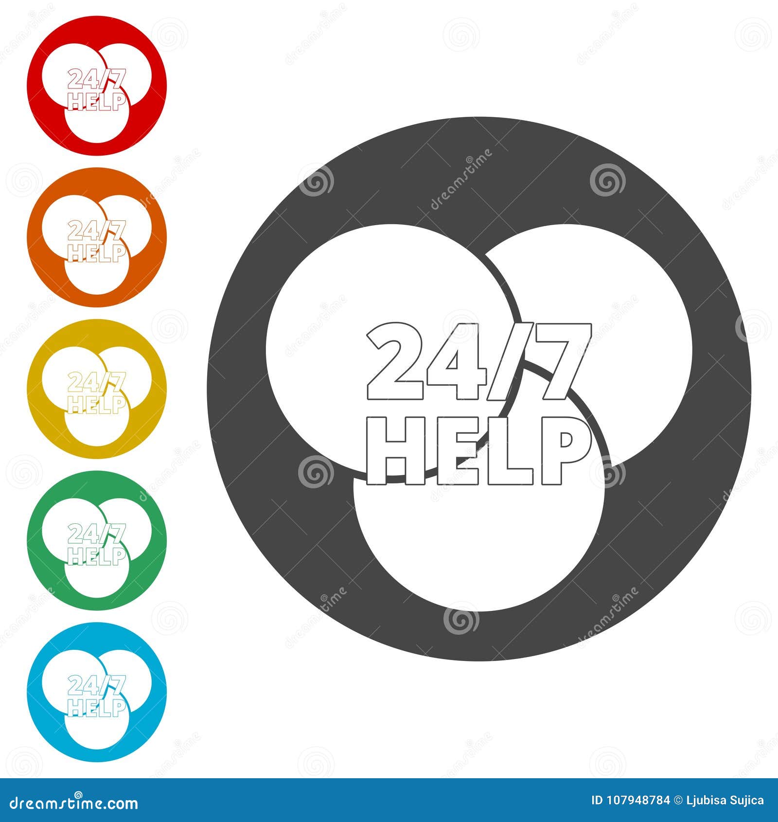 Help sing, Help icon stock illustration. Illustration of hand - 107948784