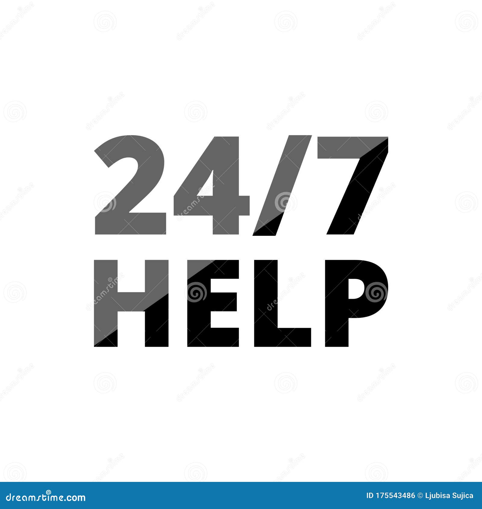 Help sing, Help icon stock vector. Illustration of asking - 175543486