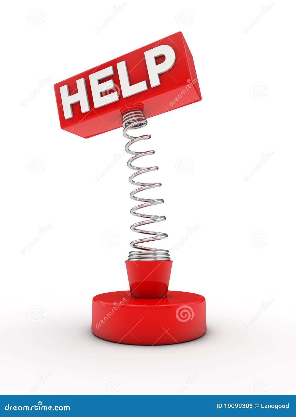 Help on a spring stock illustration. Illustration of fallen - 19099308