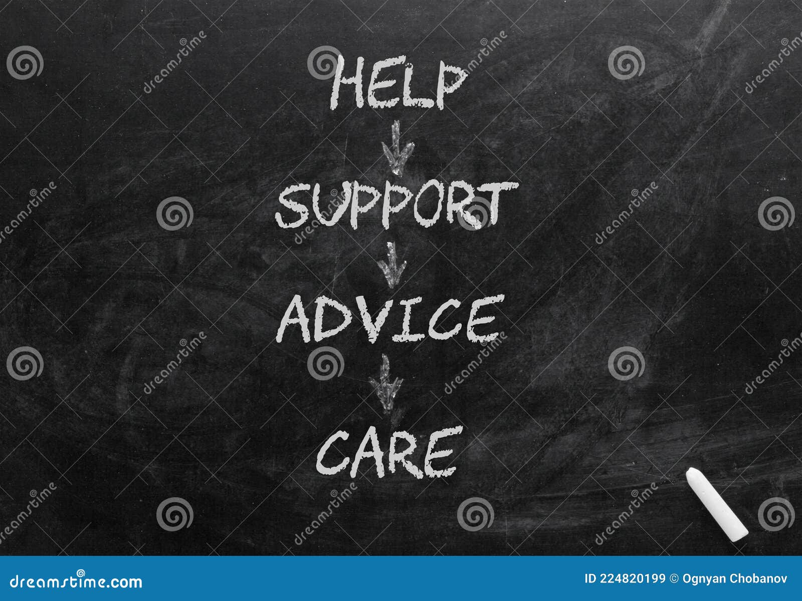 Help Support Advice Care stock image. Image of assist - 224820199