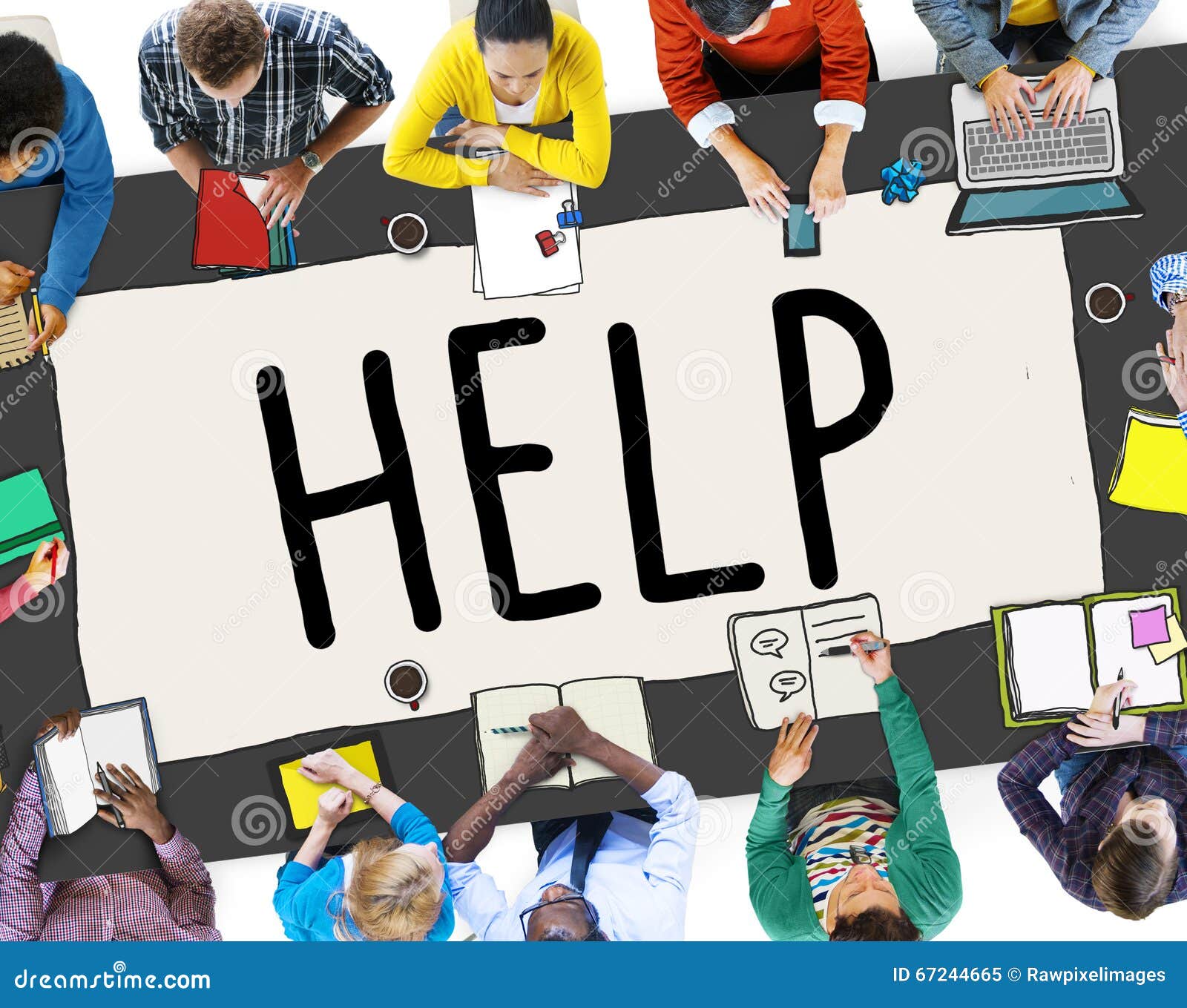 Charity Concept. Donator Holding Heart In Hands. Vector Illustration ...