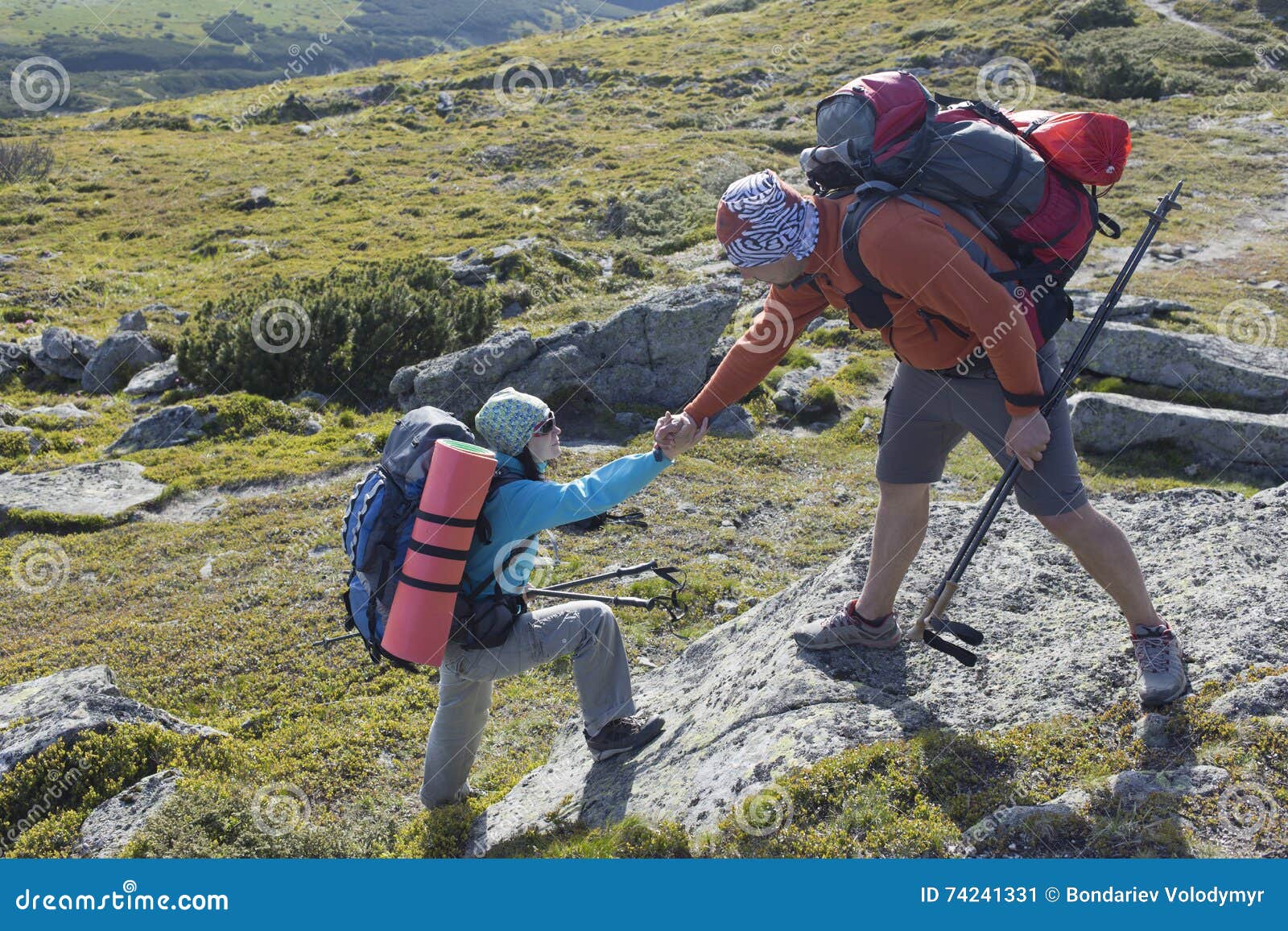 Help, Support and Help in a Dangerous Situation. Stock Image - Image of ...