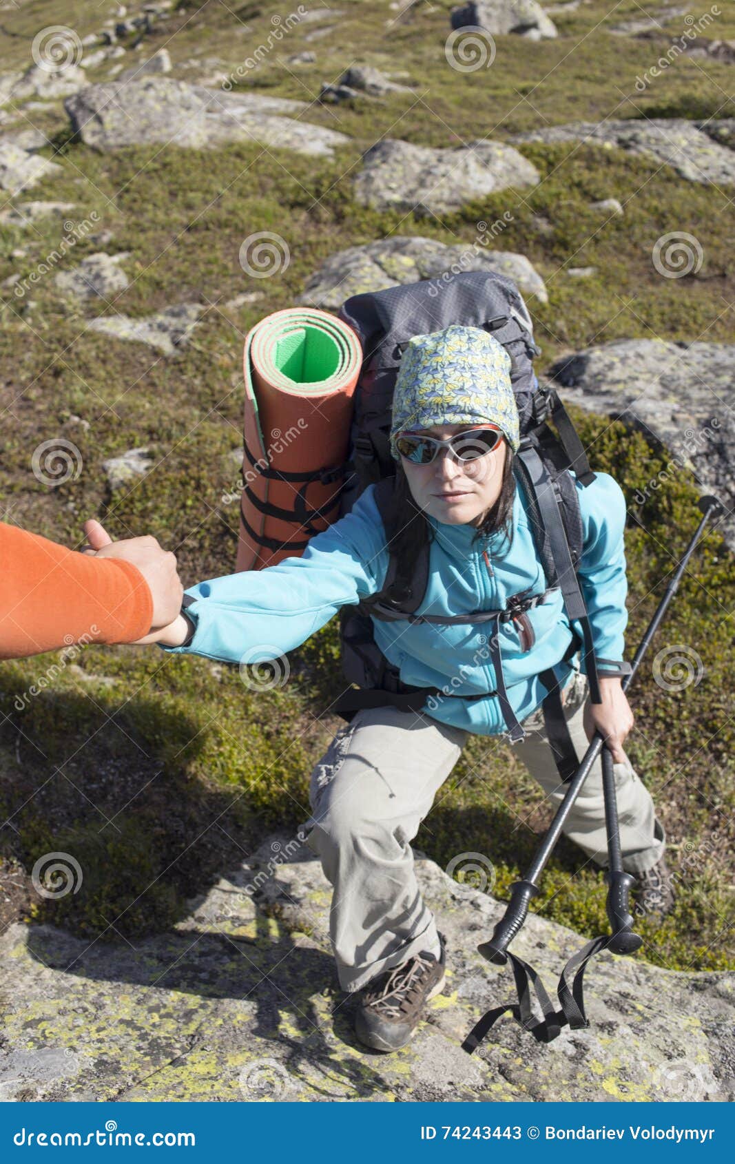 Help, Support and Help in a Dangerous Situation. Stock Image - Image of ...