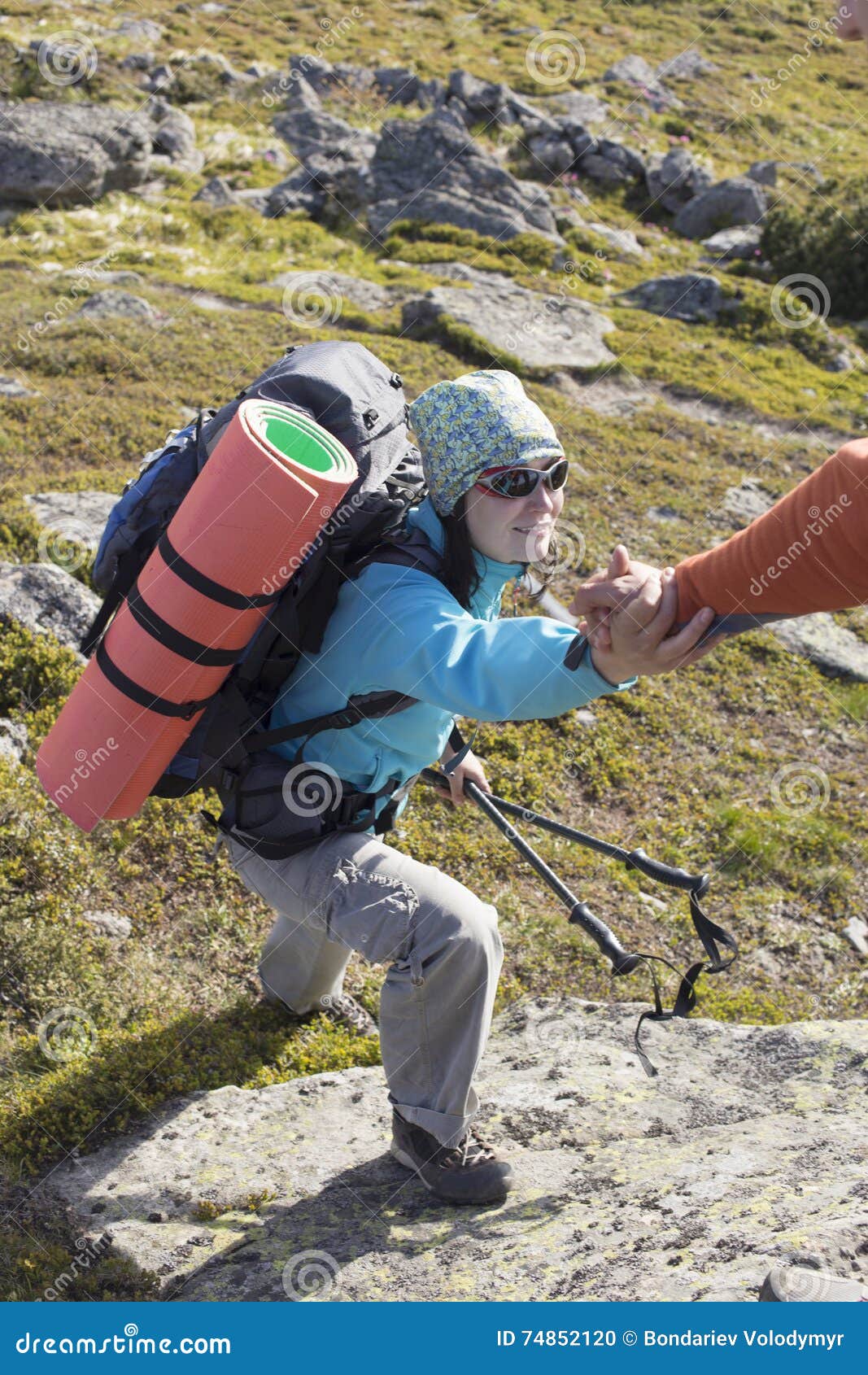 Help, Support and Help in a Dangerous Situation. Stock Photo - Image of ...