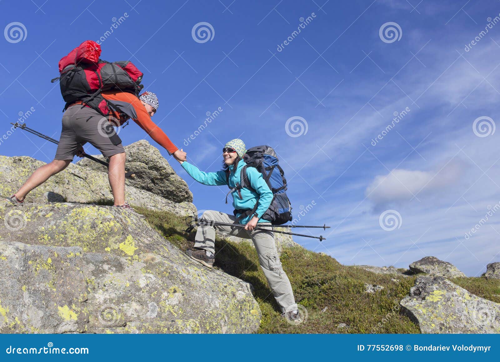 Help, Support and Help in a Dangerous Situation. Stock Photo - Image of ...