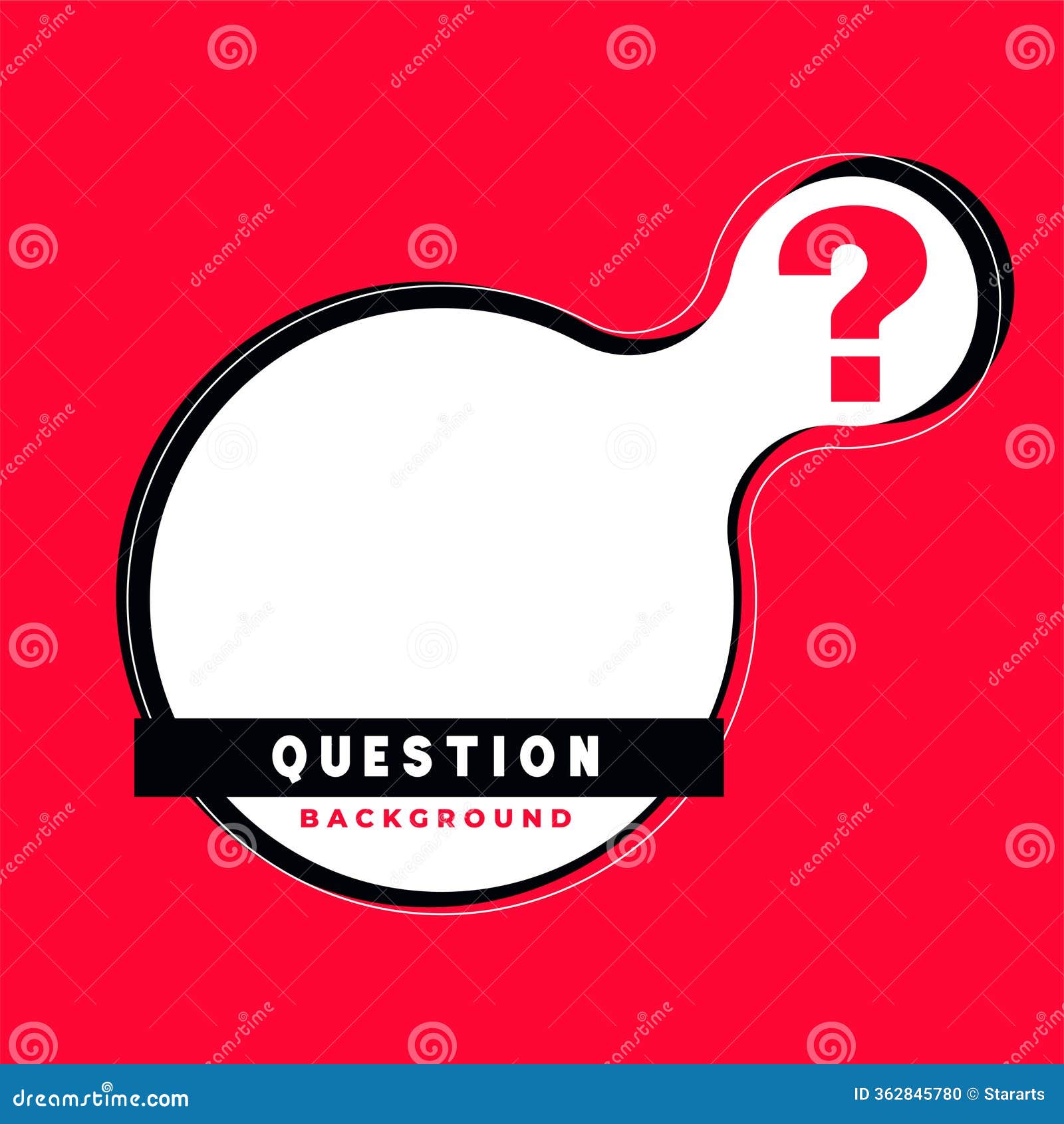 Help and Support Question Mark Sign Background in Modern Style Stock ...