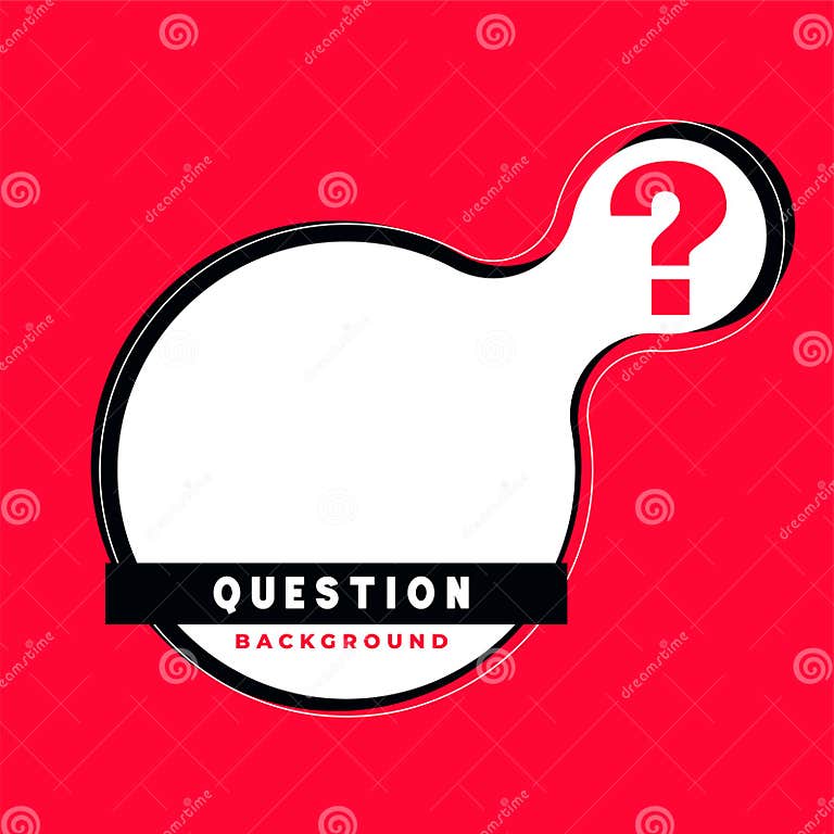 Help and Support Question Mark Sign Background in Modern Style Stock ...