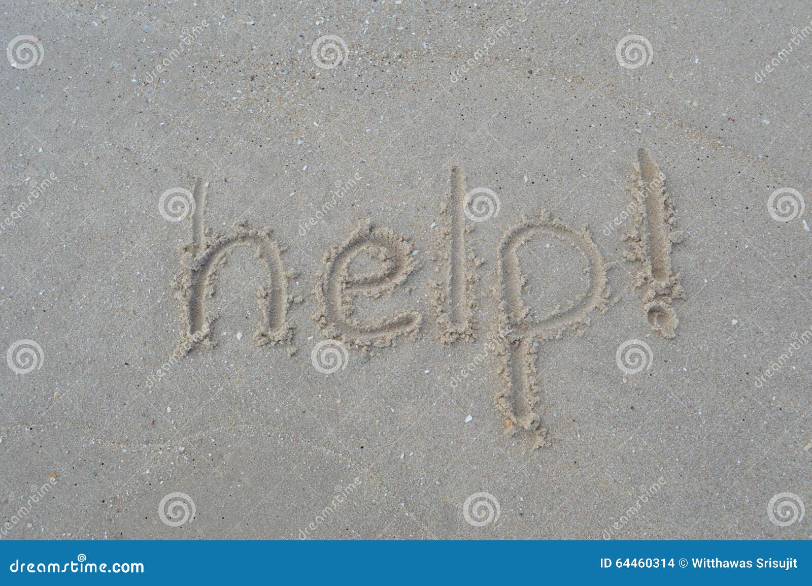 Help stock photo. Image of life, hurt, symbol, help, beach - 64460314