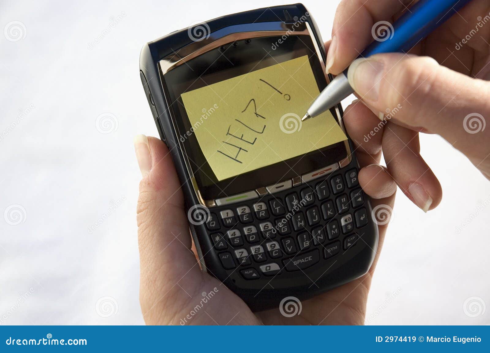 Help with technology stock image. Image of delivering - 2974419