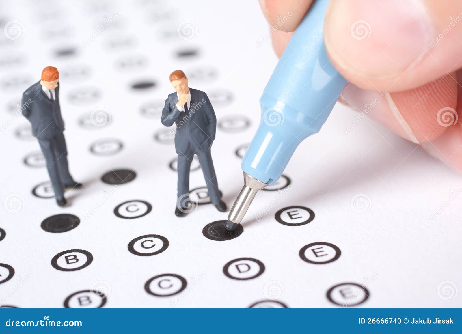 Help with the test stock photo. Image of paper, test - 26666740