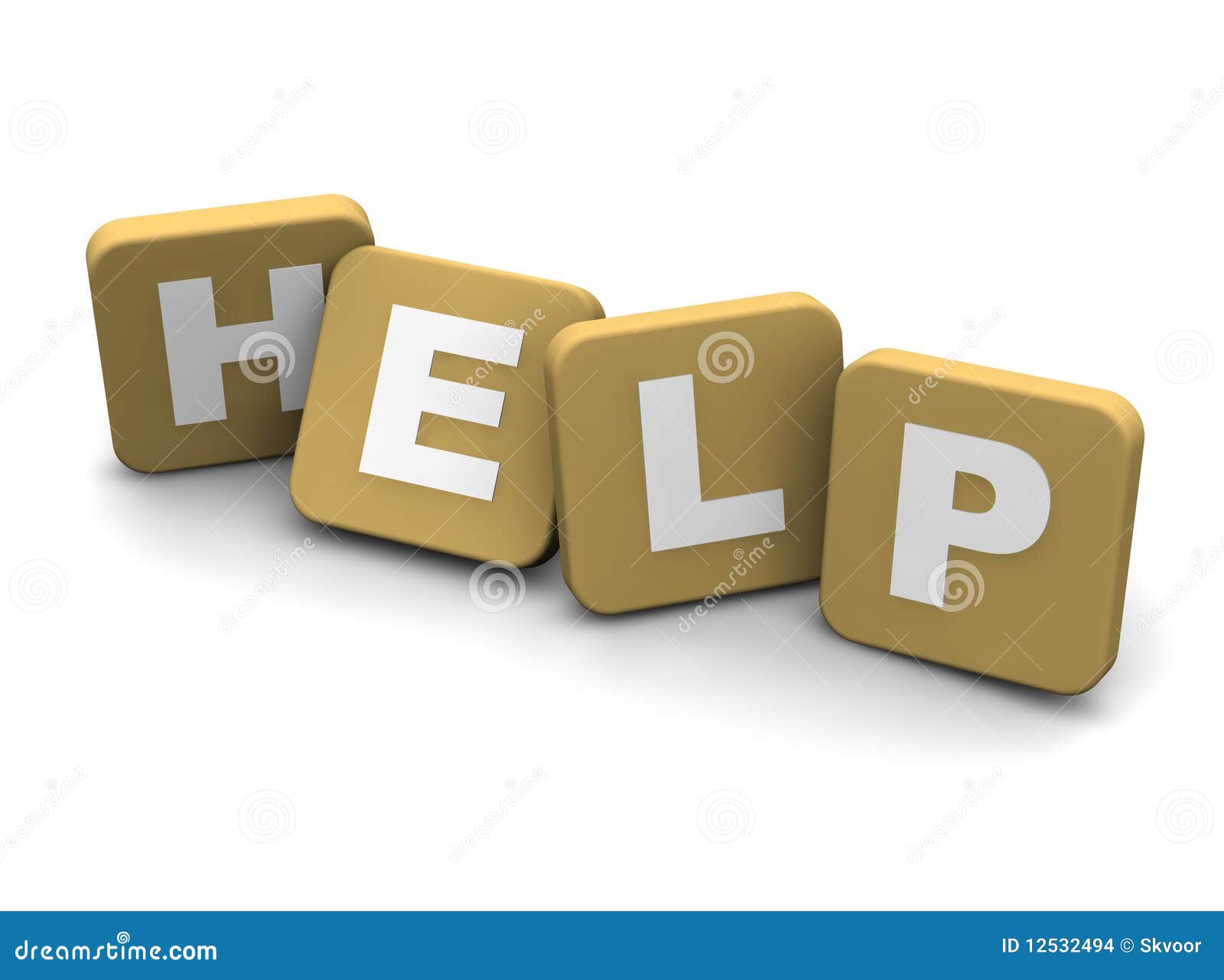 Help text stock illustration. Illustration of lettering - 12532494