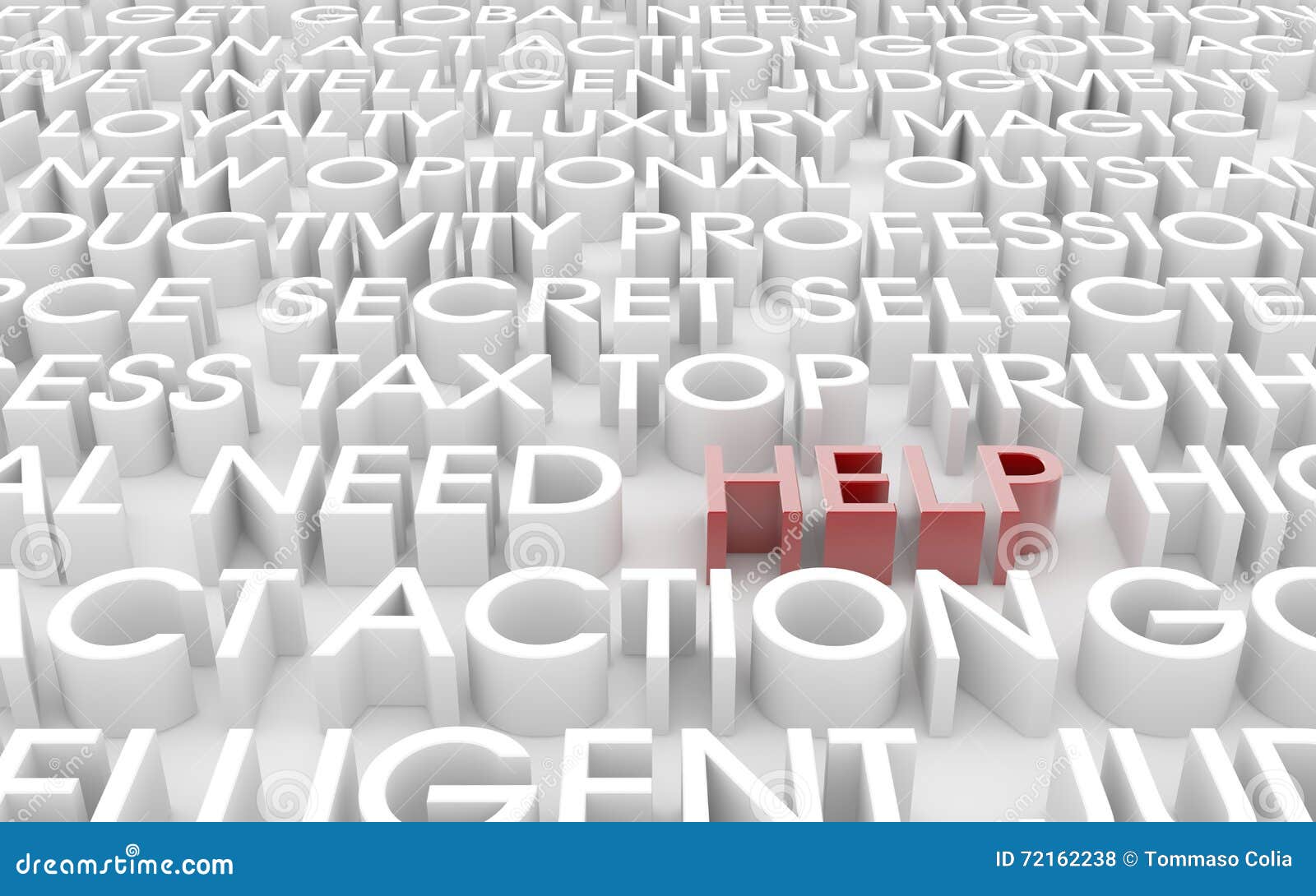 Help text on white stock illustration. Illustration of help - 72162238