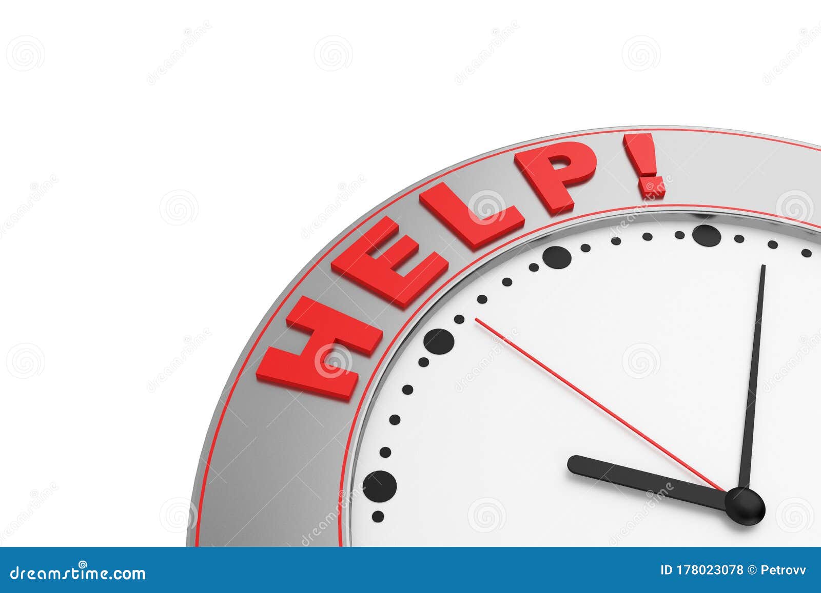 Help time concept stock illustration. Illustration of space - 178023078