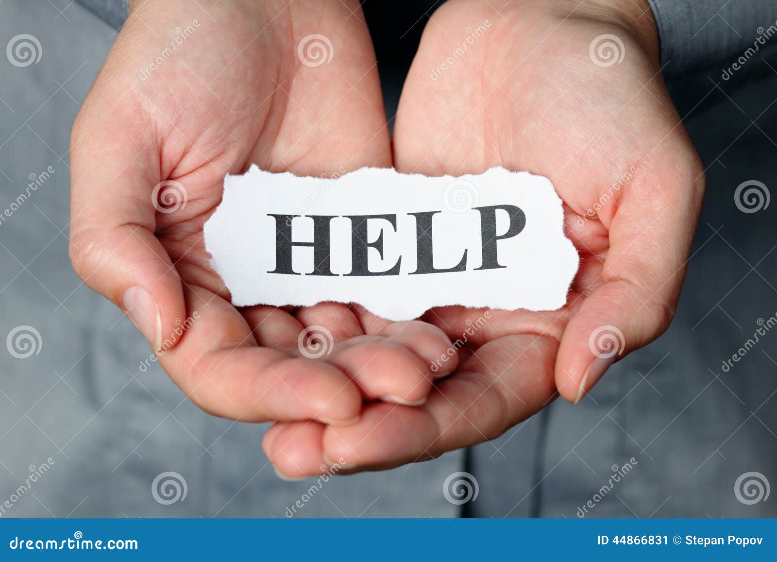 Help stock image. Image of paper, help, shredded, text - 44866831